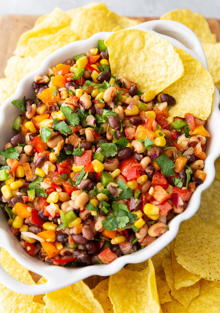 Redneck Caviar Recipe (with Red Wine Vinegar) - Best Appetizers