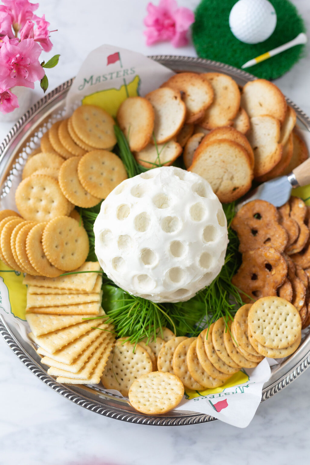 Golf Ball Cheese Ball - Best Appetizers