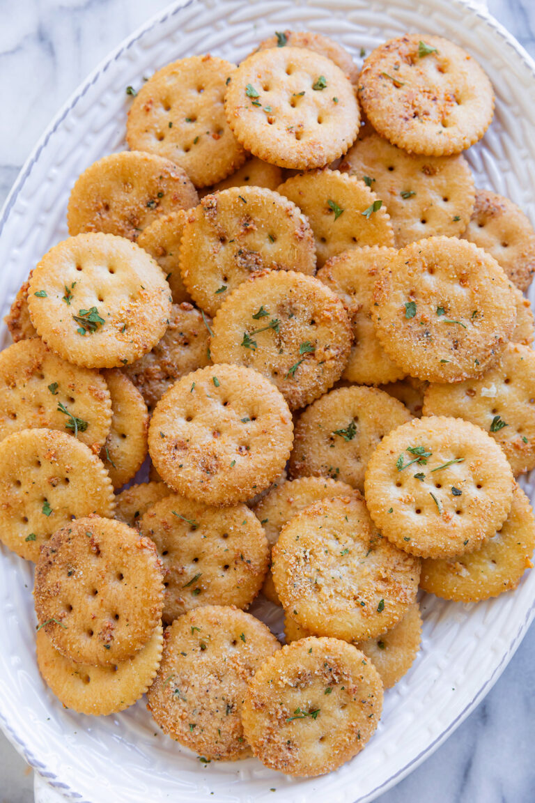 Ranch Ritz Crackers - Best Appetizers